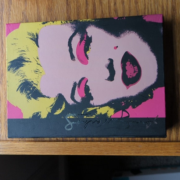 Office | New Andy Warhol Marilyn Monroe Spiral Bound Notebook | Poshmark